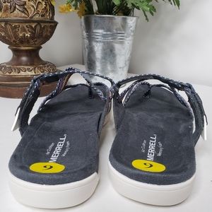 Merrell | Shoes | Nwotb Merrell Turbulance Gray Select Grip Sandel ...